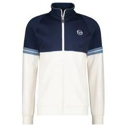 Trainingsjacke Sergio Tacchini "ORION TRACK TOP_ Herren" Gr. L, maritime blue/gardenia/coronet blue Herren Jacken Trainingsjacke Herren, leichte Jacke, Retro, Sportjacke, Outdoor, Sale