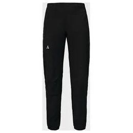 Schöffel Outdoorhose SCHÖFFEL "Hybrid Pants Corno L" Gr. 46, Normalgrößen, schwarz (9990 - schwarz) Damen Hosen