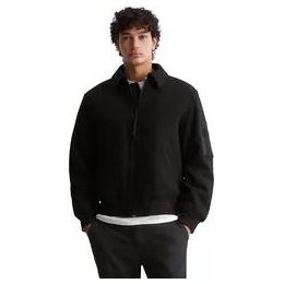 Marc O'Polo Outdoorjacke MARC O'POLO DENIM "mit leichter Wattierung" Gr. XL, schwarz Herren Jacken