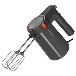 Grundig Handmixer "HM 5320" Mixer grau (grau / terracotta)