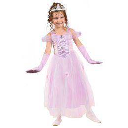 buttinette Kinder-Kleid "Prinzessin", lila