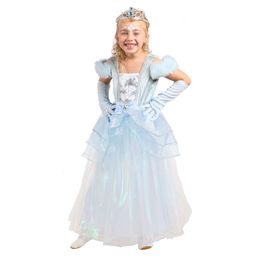 buttinette Kinder-Kleid "Prinzessin", blau