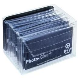 B+W Photo Clear Box navy 12 Stück Microfasertuch