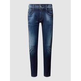 Replay Slim Fit Jeans mit Stretch-Anteil Modell 'Anbass' - 'Hyperflex Bio'