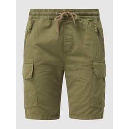 Alpha Industries Cargoshorts mit elastischem Bund