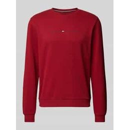 Tommy Hilfiger Sweatshirt mit Label-Print