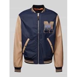 McNeal Bomberjacke mit Label-Badge