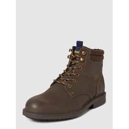 Jack & Jones Boots aus Leder