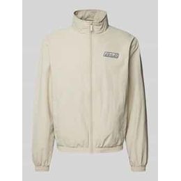 Karl Kani Sweatjacke mit Label-Patch