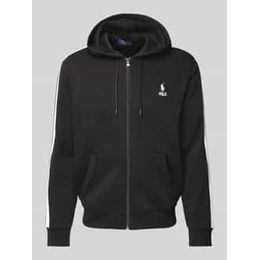 Polo Ralph Lauren Sweatjacke mit Label-Stitching