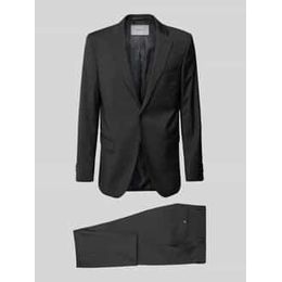 Pierre Cardin Slim Fit Anzug aus Schurwolle Modell 'GRANT'