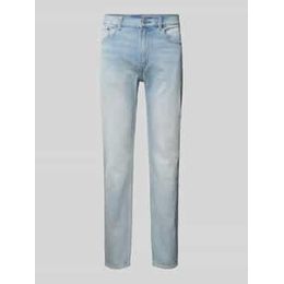 Regular Fit Jeans im 5-Pocket-Design Modell 'Ash'