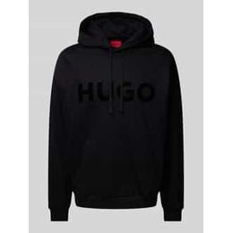 Hugo Hoodie mit Kapuze Modell 'Ditchle'