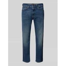 BOSS Orange Regular Fit Jeans im 5-Pocket-Design Modell 'MAINE'