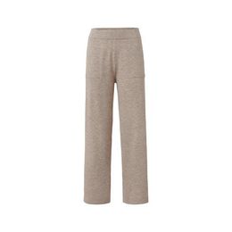 Tchibo Lounge-Hose aus Strick - Beige - Gr.: L