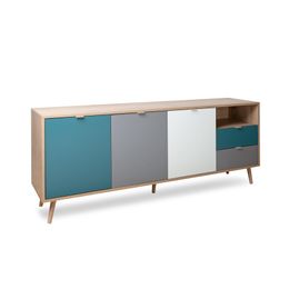 Finori Cuba 56 Sideboard/Tricolor/Holzwerkstoff