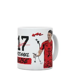 FC Bayern München FC Bayern Tasse Olise - Weiß