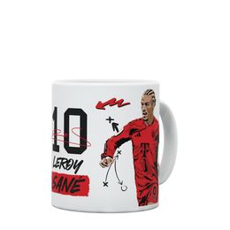 FC Bayern München FC Bayern Tasse Sané - Weiß