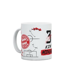 FC Bayern München FC Bayern Tasse Minjae - Weiß