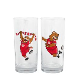 FC Bayern München FC Bayern Glas Berni 2er-Set - Kinder