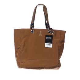 Bogner Damen Handtasche, braun, Gr.