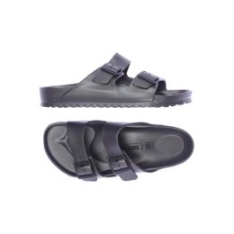 Birkenstock Herren Sandale, grau, Gr. 42