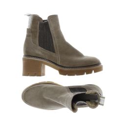 Tamaris Damen Stiefelette, beige, Gr. 37