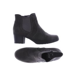 Jana Damen Stiefelette, grau, Gr. 38