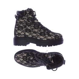 Anna Field Damen Stiefelette, schwarz, Gr. 37