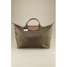 Longchamp Damen Handtasche, braun, Gr.