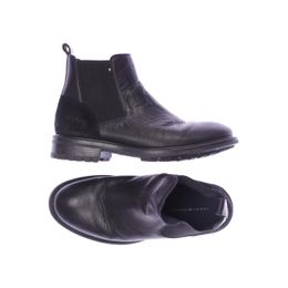 Tommy Hilfiger Herren Stiefel, schwarz, Gr. 41