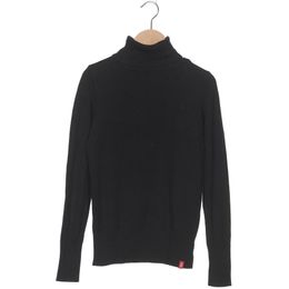 EDC by Esprit Damen Pullover, schwarz, Gr. 34