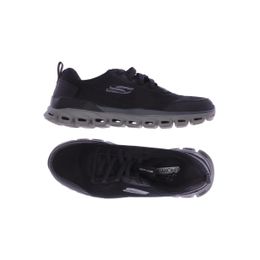 Skechers Herren Sneakers, schwarz, Gr. 41