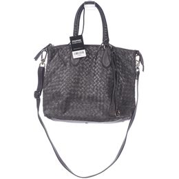 Abro Damen Handtasche, grau, Gr.