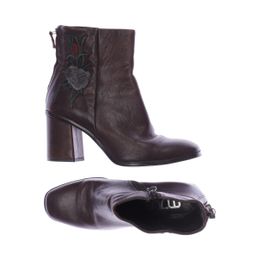 Mjus Damen Stiefelette, braun, Gr. 38