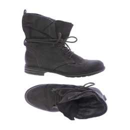 Graceland Damen Stiefelette, grau, Gr. 39