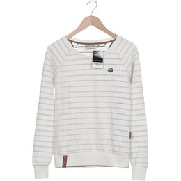 Naketano Damen Sweatshirt, weiß, Gr. 38