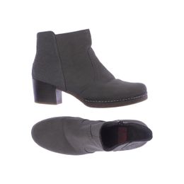 Rieker Damen Stiefelette, grau, Gr. 42