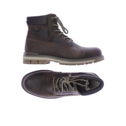 Dockers by Gerli Herren Stiefel, braun, Gr. 41