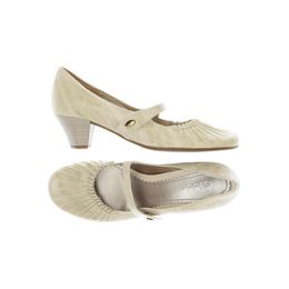 Gabor Damen Pumps, beige, Gr. 6.5