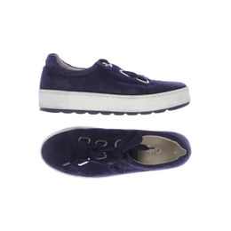 Gabor Damen Sneakers, marineblau, Gr. 7