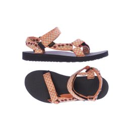 Teva Damen Sandale, orange, Gr. 39