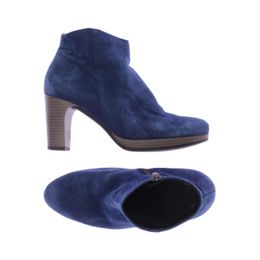 Gabor Damen Stiefelette, blau, Gr. 4