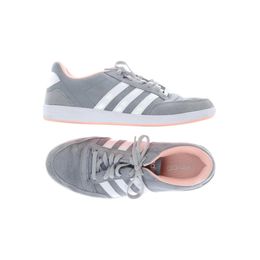 Adidas Damen Sneakers, grau, Gr. 4