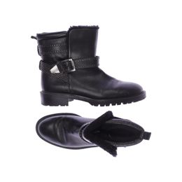 Zara Damen Stiefelette, schwarz, Gr. 41