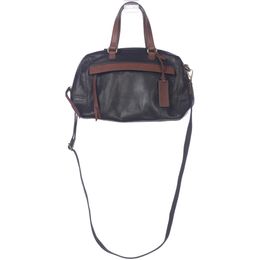 Fossil Damen Handtasche, schwarz, Gr.