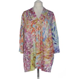 Selection by Ulla Popken Damen Bluse, mehrfarbig, Gr. 54