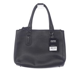 Sansibar Damen Handtasche, schwarz, Gr.