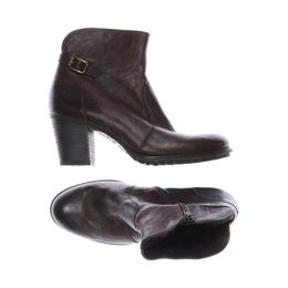 Paul Green Damen Stiefelette, braun, Gr. 5