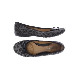 Clarks Damen Ballerinas, grau, Gr. 5.5